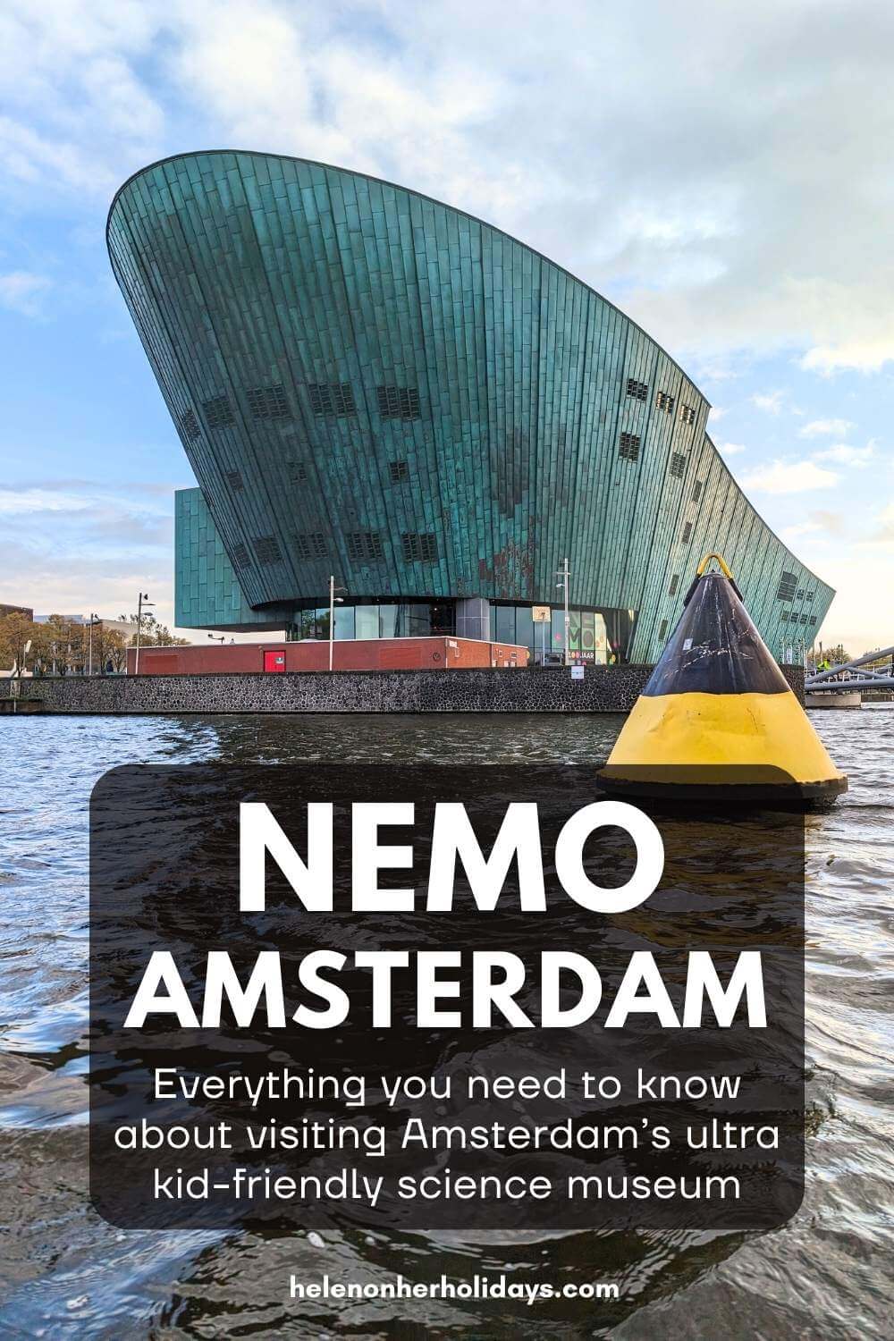 Visiting NEMO, Amsterdam's brilliantly hands-on science museum