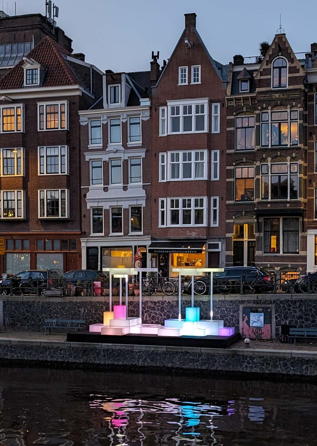How to see the Amsterdam Light Festival: Boat cruise, walking tour or app