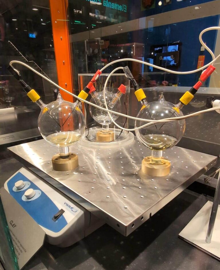 Visiting NEMO, Amsterdam's brilliantly hands-on science museum