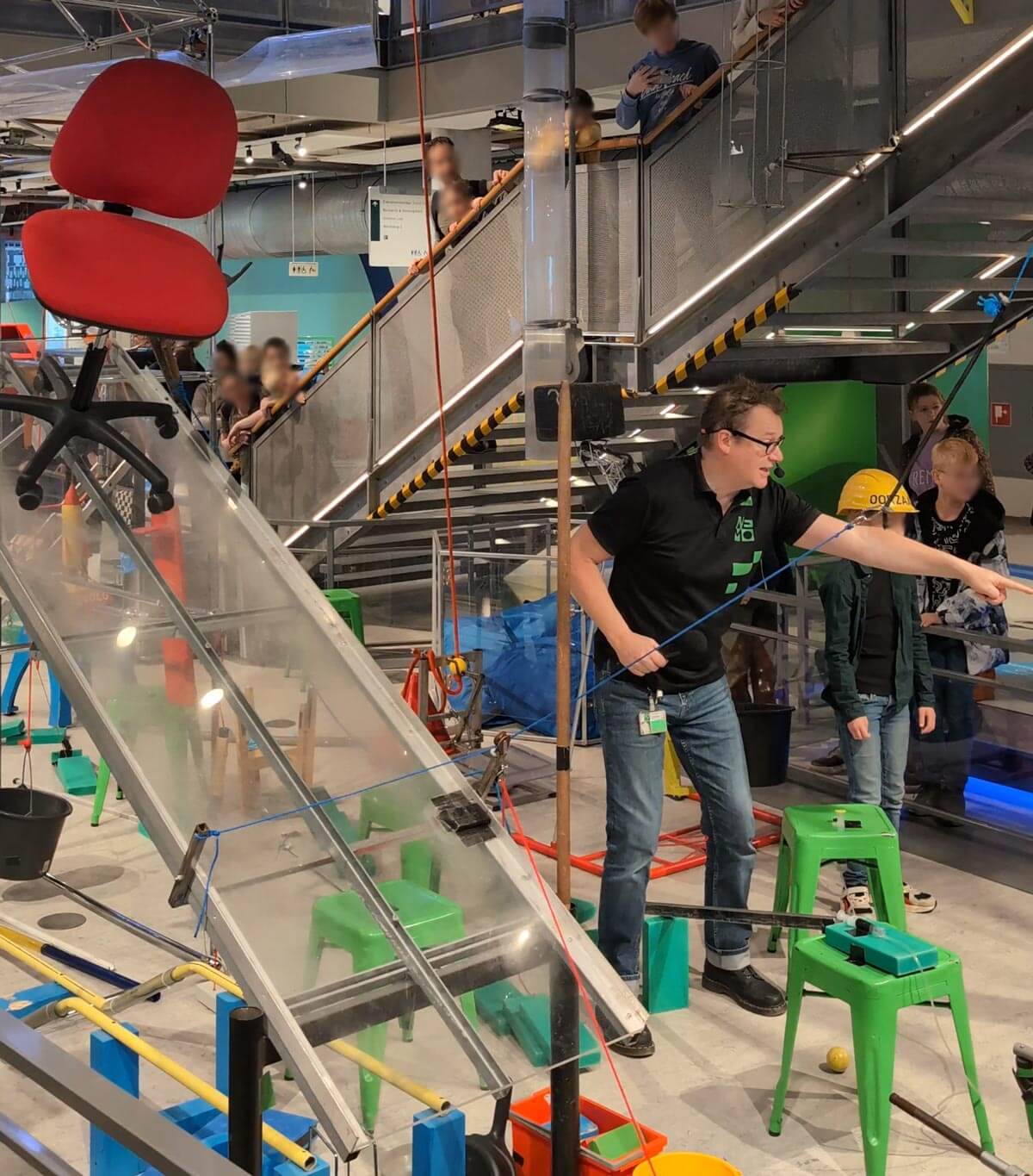 Visiting NEMO, Amsterdam's brilliantly hands-on science museum