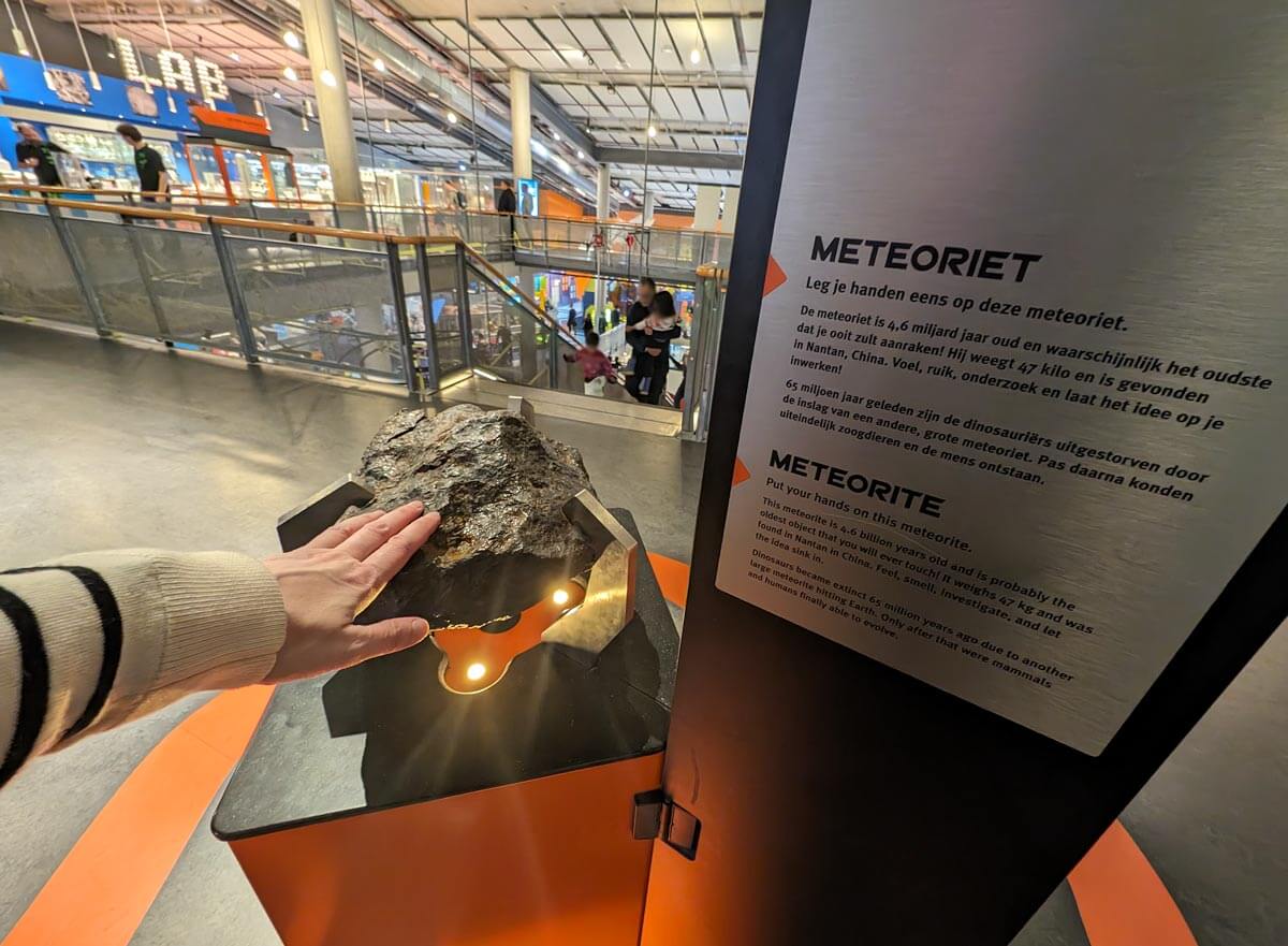 Visiting NEMO, Amsterdam's brilliantly hands-on science museum