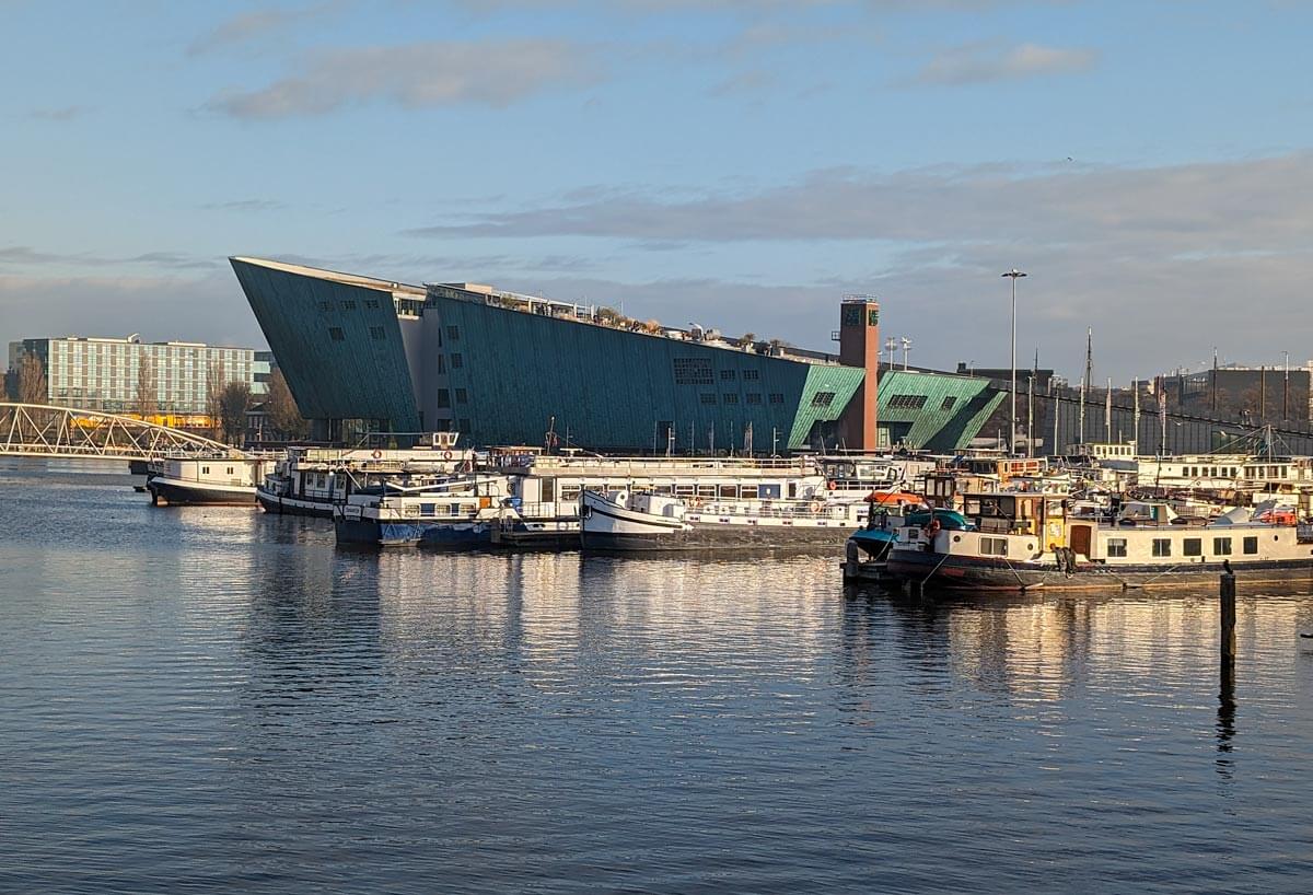 Visiting NEMO, Amsterdam's brilliantly hands-on science museum