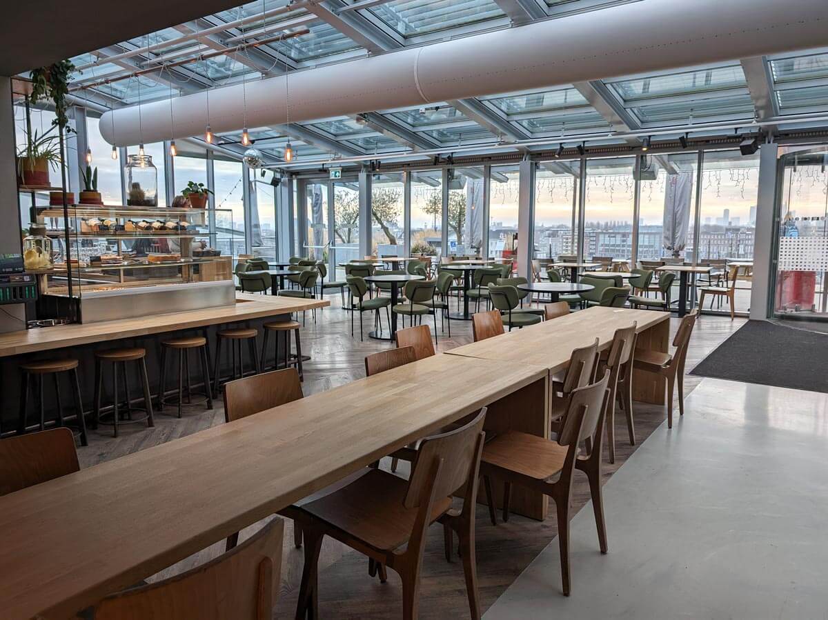 Visiting NEMO, Amsterdam's brilliantly hands-on science museum