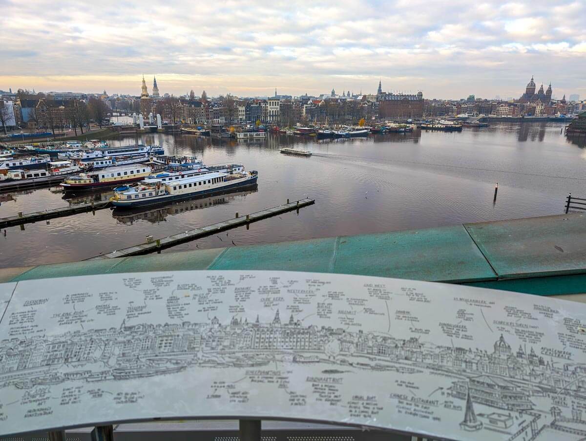 Visiting NEMO, Amsterdam's brilliantly hands-on science museum