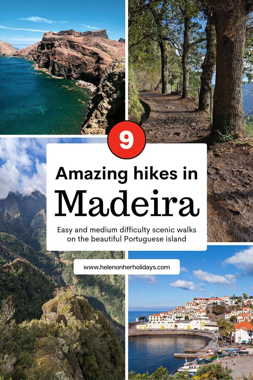 The best hikes in Madeira - Helen on her Holidays